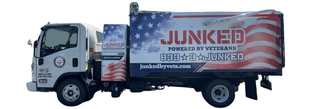 Our Junk removal process | Junked: Powered by Veterans