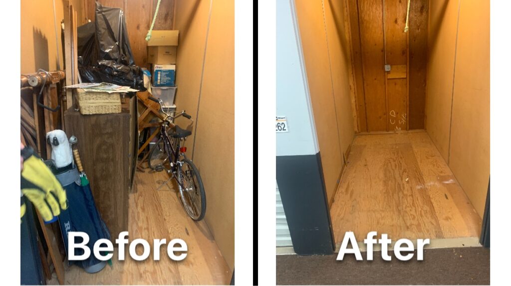 Storage Unit clean out in Clayton California - Professional Full ...