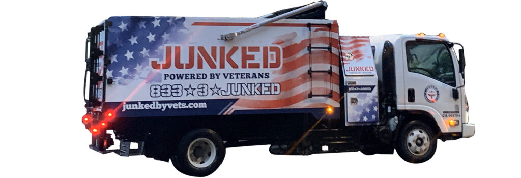 Our Junk removal process | Junked: Powered by Veterans